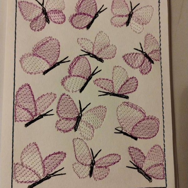 Hug With a Fold - A Machine Embroidery Specifically Digitised for ...