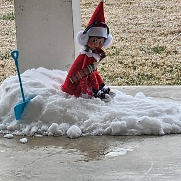 Elf Snowball Fight Kit Elf Accessories Elf Activities Miniature ...