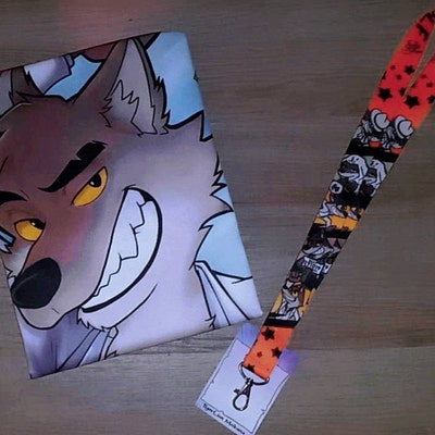 Keychain Legoshi Louis Beastars - Etsy