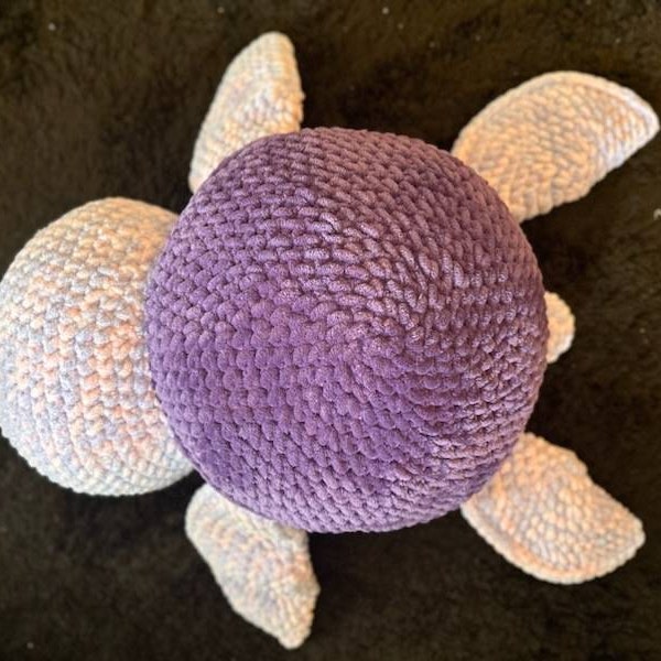 Crochet Jumbo Turtle human Size Pattern PDF Download Extra Large ...