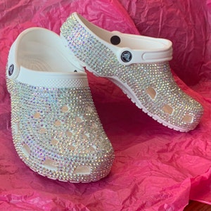 Blinged Crocs - Etsy