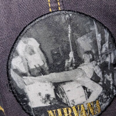Nirvana Patch Intrecciato Di Alta Qualità - Etsy