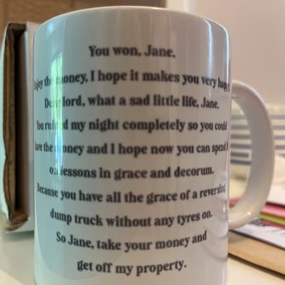 Boom Roasted Mug, the Office Boom Roasted, Michael Scott Boom Roasted ...