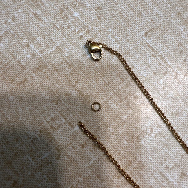 18K Gold Chain Necklace, Vine Chain, Twist Chain, Gift for Her, Figaro ...