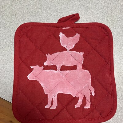 Cluck Oink Moo Silhouette SVG Stack Farm Animals SVG Farm - Etsy