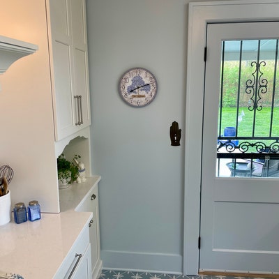 Strawberry Clock Strawberry Wall Clock - Etsy