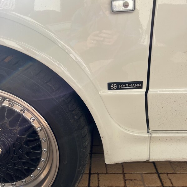 VW Golf MK1 Rabbit GTI Rear Badge Emblem Sign Logo - Etsy