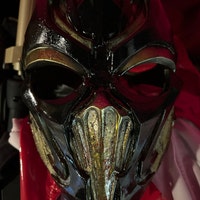 DC Court of Owls Cosplay Mask STL 3D Print File - Etsy Canada