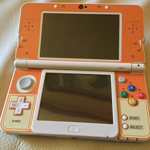 Game & Watch Inspired Skins for New 3DS and New 3DS XL - Etsy