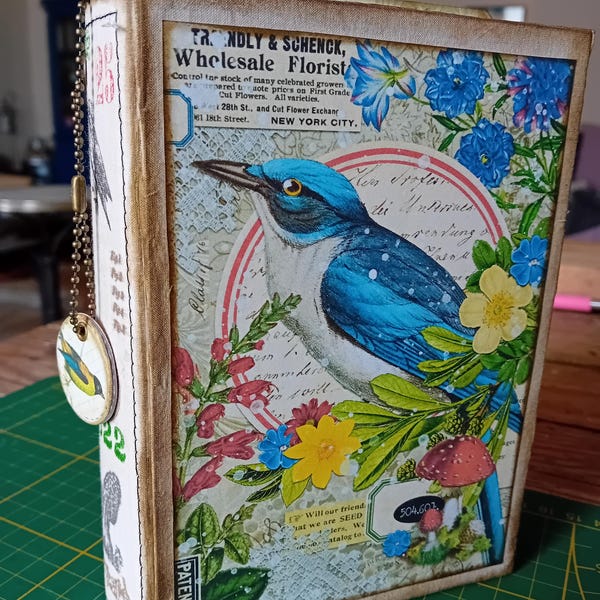 DK11 Nature Themed Paper Clip Covers - Etsy