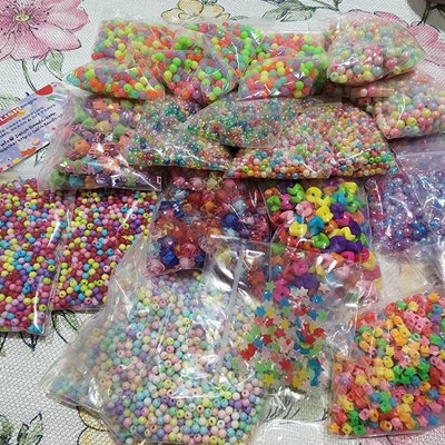 6mm Neon Gumball Bubblegum Acrylic or Resin Beads 500 Pc Set - Etsy