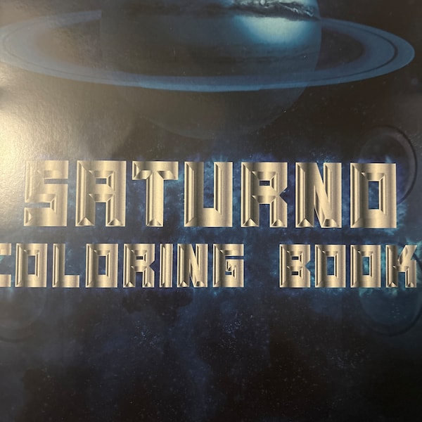Saturno Coloring Book: Rauw Alejandro - Etsy