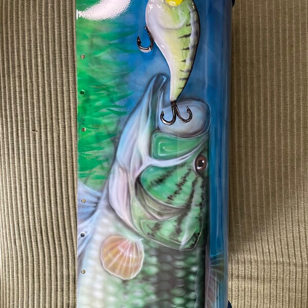 Largemouth Bass Mailbox - Etsy