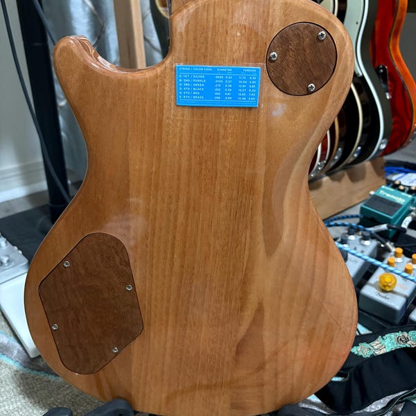 Handmade Sycamore Wood Knobs Precision Bored to 6mm Odie's Oil Finish ...