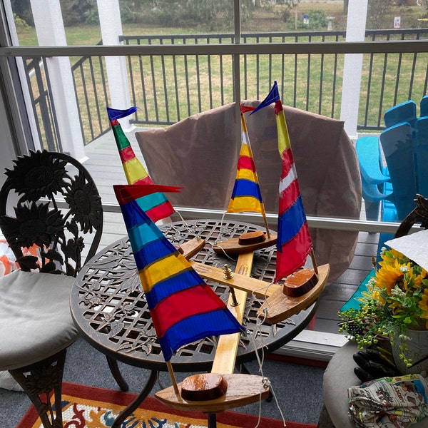 Six (6) Replacement Sails for "stars & Stripes" - Etsy