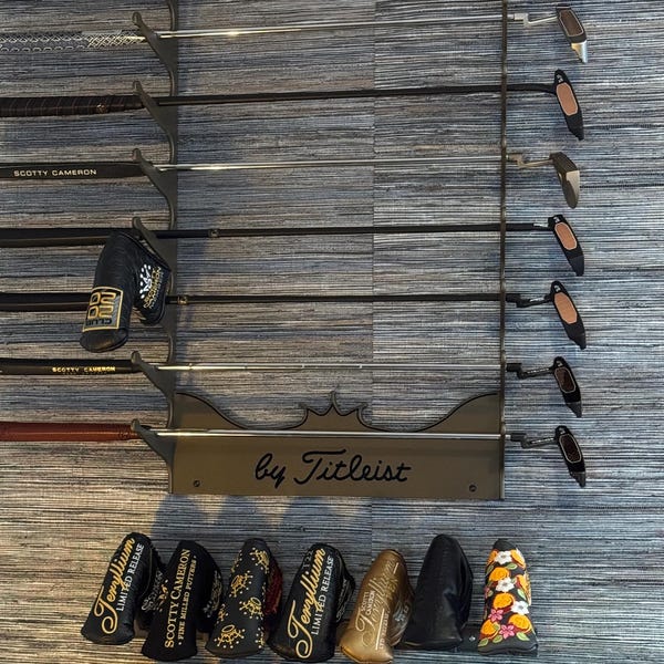 Putter Headcover Display Rack - Etsy