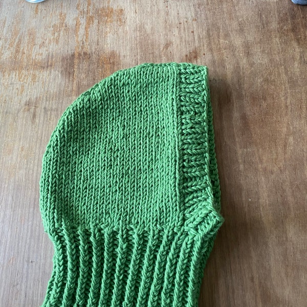 Knitting Pattern - Bug Hood/balaclava - Etsy