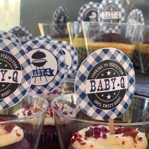 BBQ Bar Sign Printable BBQ Baby Shower Bbq Bar Sign Baby Q | Etsy