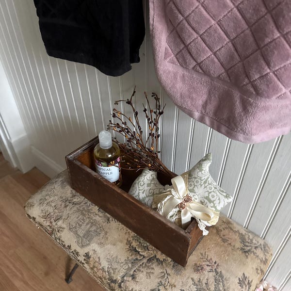 DRIED LAVENDER in 2 Vases Chicken Wire Crate Sale!!!!!!!!!!!!!!!!! - Etsy