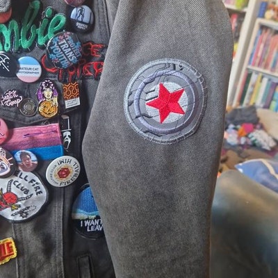 Fallout 76 and 111 Emblem Logo Gear Iron-on Embroidered Patch, Custom ...