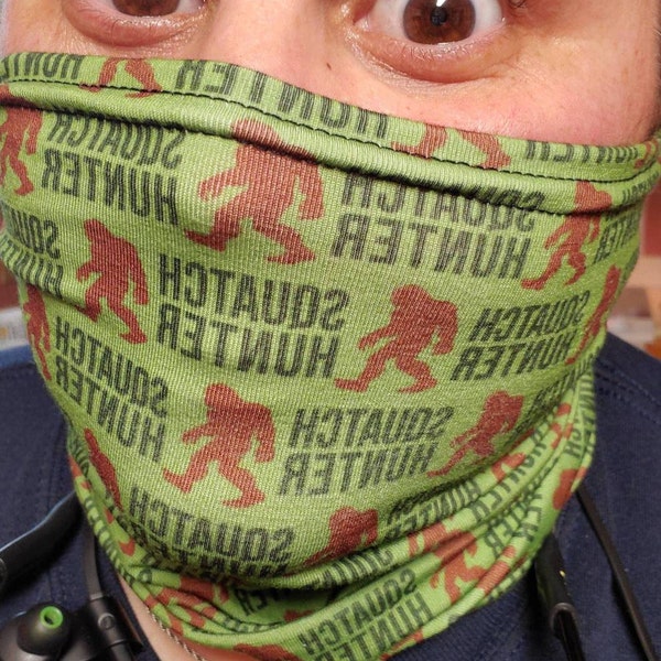 Bigfoot Coloring Page | Keep It Squatchy | Sasquatch Coloring Sheets ...