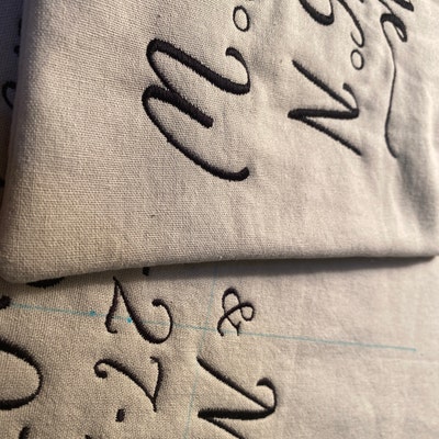 Arial Bold Font Embroidery Machine Font in 3 Sizes 0.5 - Etsy