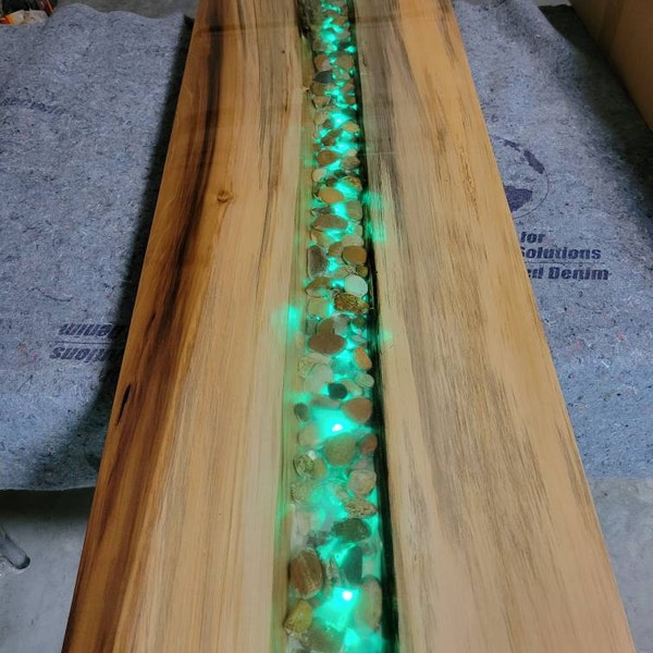 AMBROSIA MAPLE Slabs (live Edge) 2 Slabs (river Table Set) Thick Slabs ...