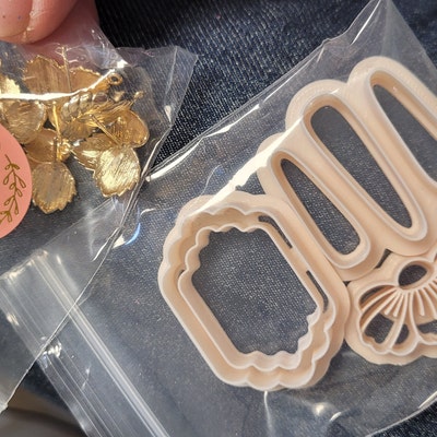 Frame Shape Polymer Clay Cutters Frame Clay Cutters Embossing Clay ...