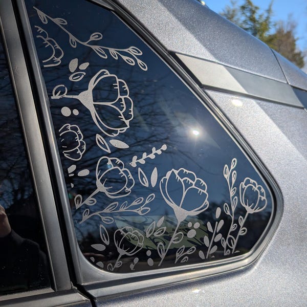 Custom Vinyl Decal Stickers – Compatible With Rav4-style Compact Suvs ...