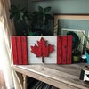 First Responders RCMP Canadian Wooden Flag 28x14 - Etsy Canada