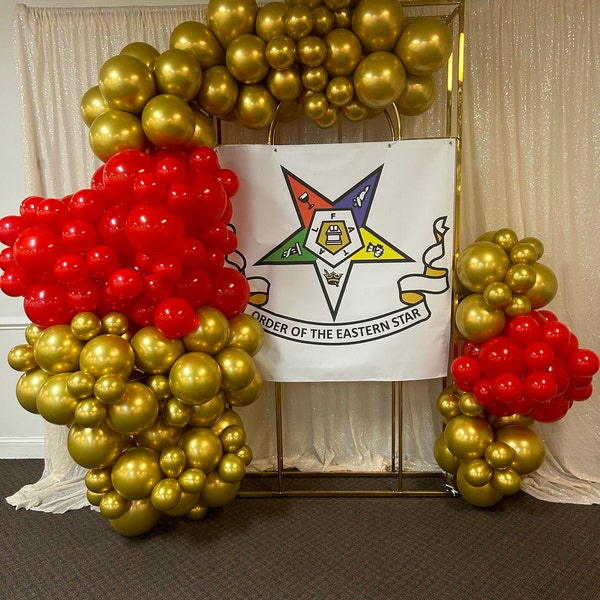 OES, Order of the Eastern Star Banner Cut File, Silhouette Cricut, Jpeg ...