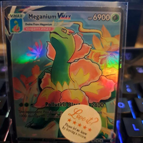 The Undefeatable Red Gx Pokemon Card - Etsy