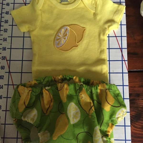 Yellow Half Lemon - Fruit - Iron on Applique - Embroidered Patch ...