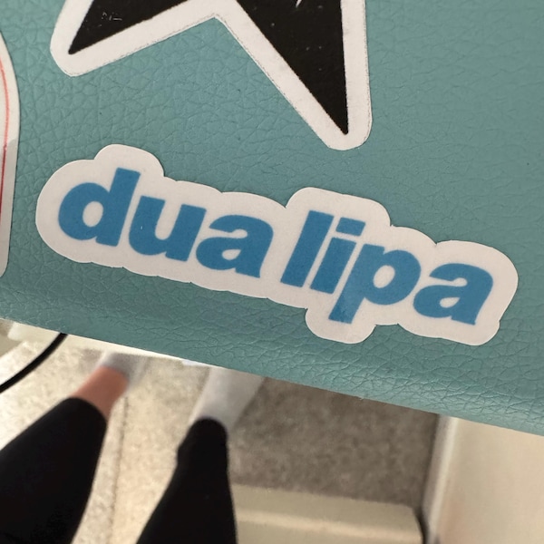 Dua Lipa Stickers - Etsy