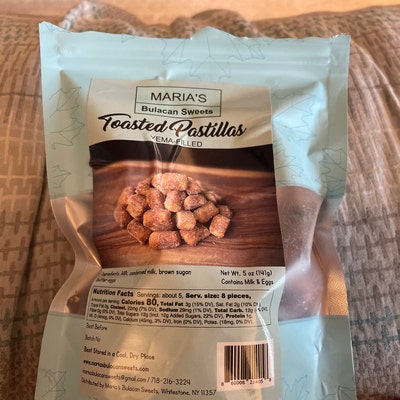 Toasted Pastillas - Etsy