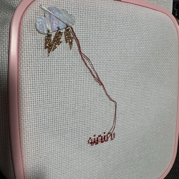 PIPSQUEAKS Acrylic Thread Drops | Floss Drops | Organiser Drop for ...