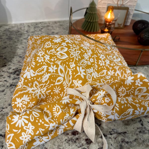 Reusable Fabric Bowl Covers ~ Multiple Sizes! Available in Waterproof ...