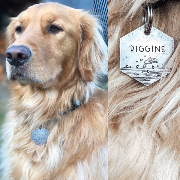 Dog Tag, Dog Tags for Dogs, Dog Tags, Pet Id Tag, the Catch, Dog Tag ...