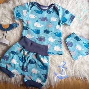 Deep Sea Life Jersey Family Fabrics und/oder passender Jersey - Etsy.de