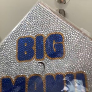 CUSTOM Barbie Jeweled Graduation Cap Topper College Graduation High ...
