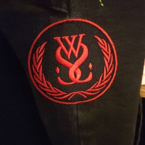 Skinless Embroidered Patch Badge Iron on Applique 12b420 - Etsy