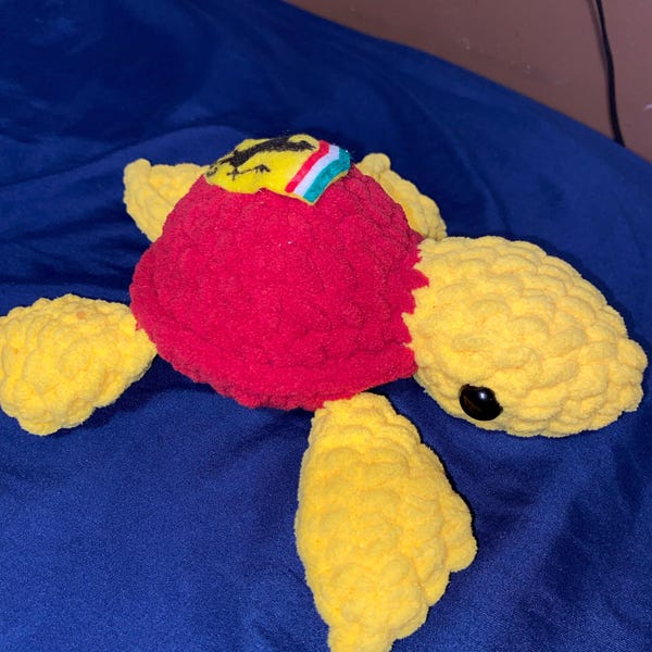 F1 Ferrari Cow Plushie - Etsy