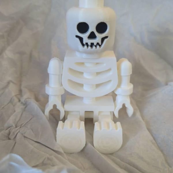 3D Printed Skeleton Bricks - Etsy