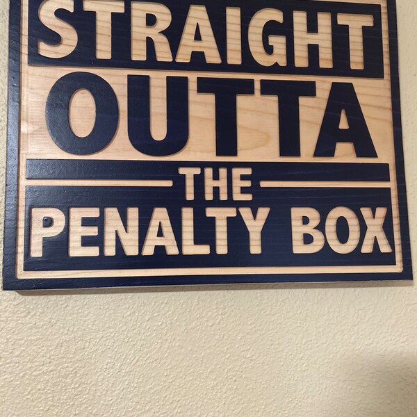 Hockey Flag Wood Sign | American Flag Hockey Sign | USA Hockey Flag ...