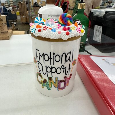 Funny Candy Jar, Motivational Gift, Custom Candy Jar, Boss Candy Jar ...