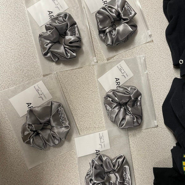 Personalized Scrunchie Will You Be My Bridesmaid Gifts Custom ...