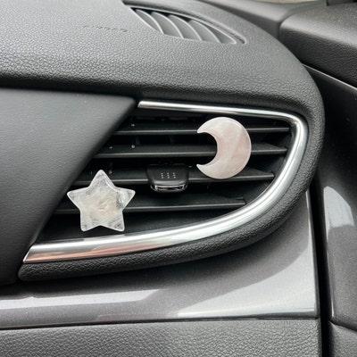 Star Vent Clips, Star Crystal Car Charms, Car Accessories, Car Decor ...