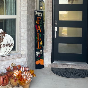 Personalized Porch Sign 4 FT 5 FT Leaning Sign Porch | Etsy