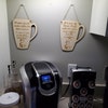 Handmade hebrews Coffee Wall Signs, Kitchen Sign - Etsy