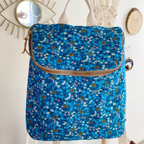 Mona Backpack PDF Sewing Pattern, Small Backpack Pattern - Etsy